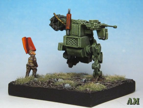 Another 15mm WW2 walker (Soviet this time) | Lead Adventure Forum